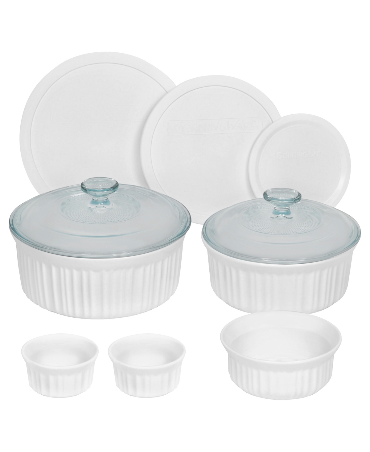 Click here for Corningware Versatile 10-Pc. Round Bakeware Set -... prices