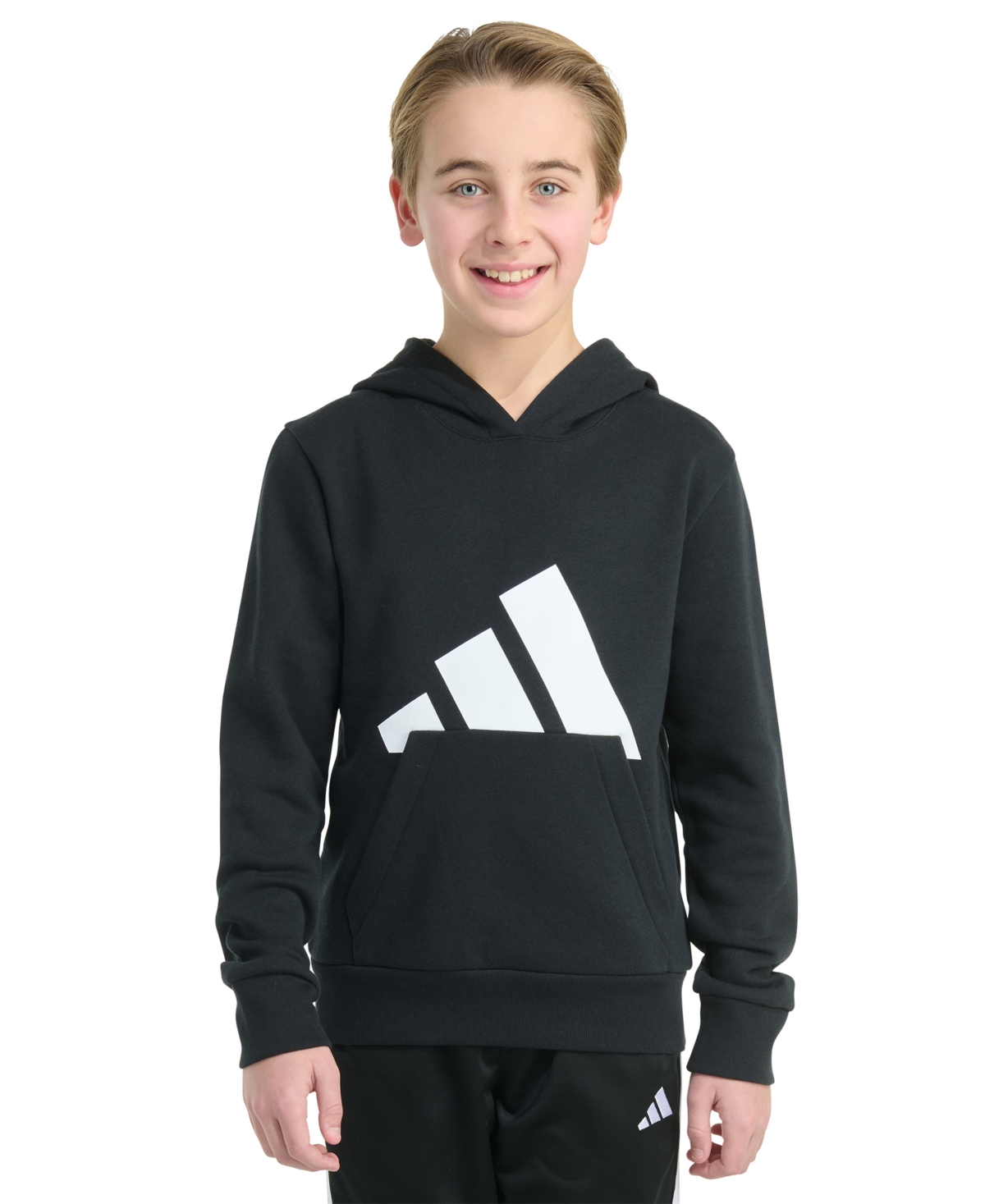 Click here for adidas Big Boys 8-20 Long-Sleeve Essential Big Log... prices