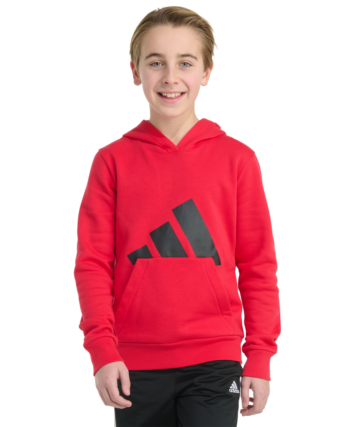 Click here for adidas Big Boys 8-20 Long-Sleeve Essential Big Log... prices