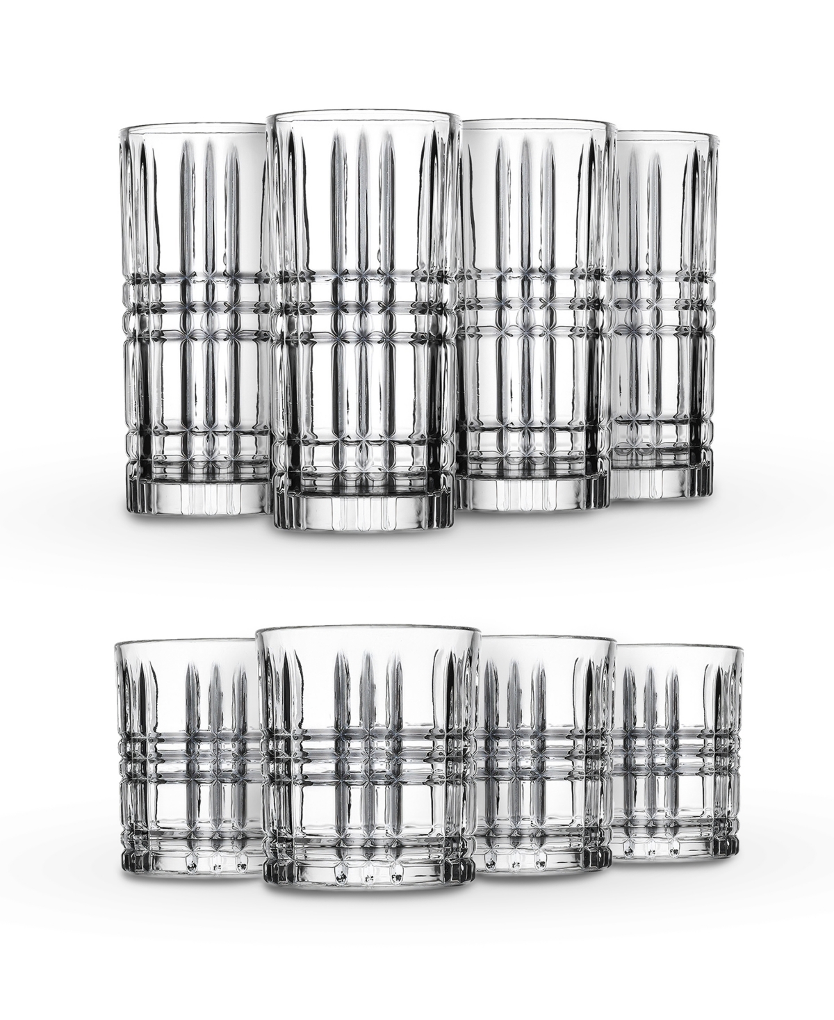 Click here for Godinger Daytona Double Old-Fashioned and Highball... prices