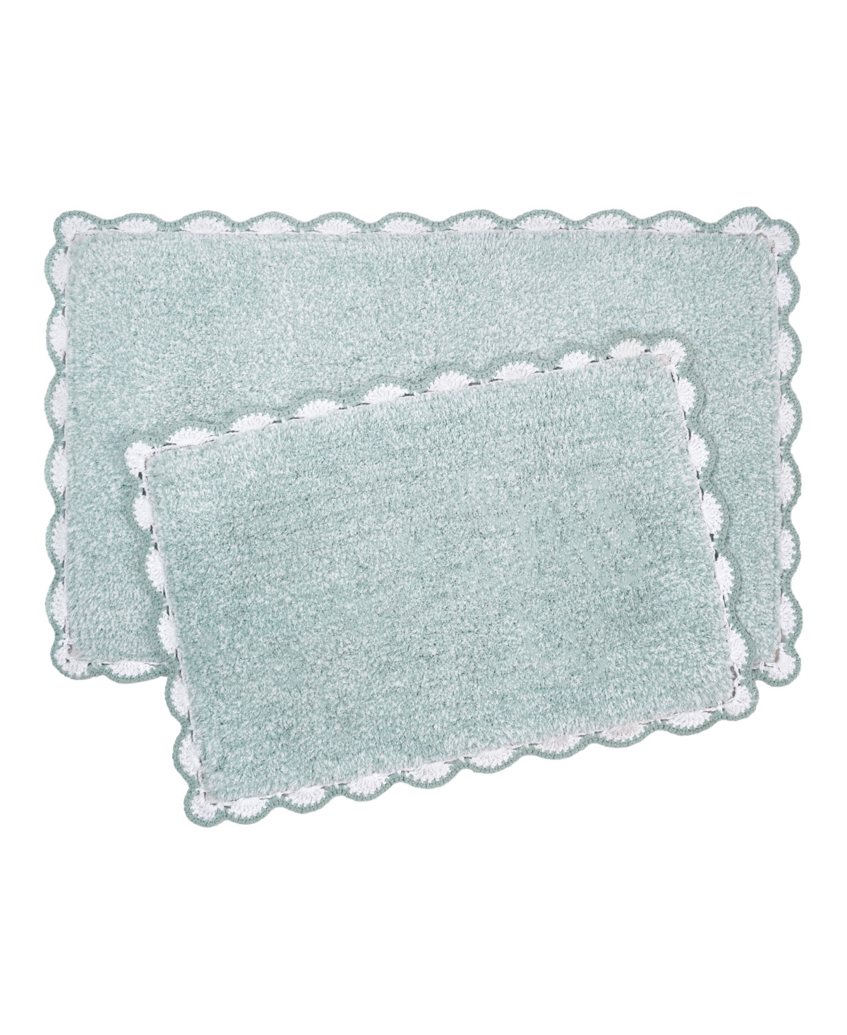 Click here for Laura Ashley Heathered Crochet Border Cotton Bath... prices