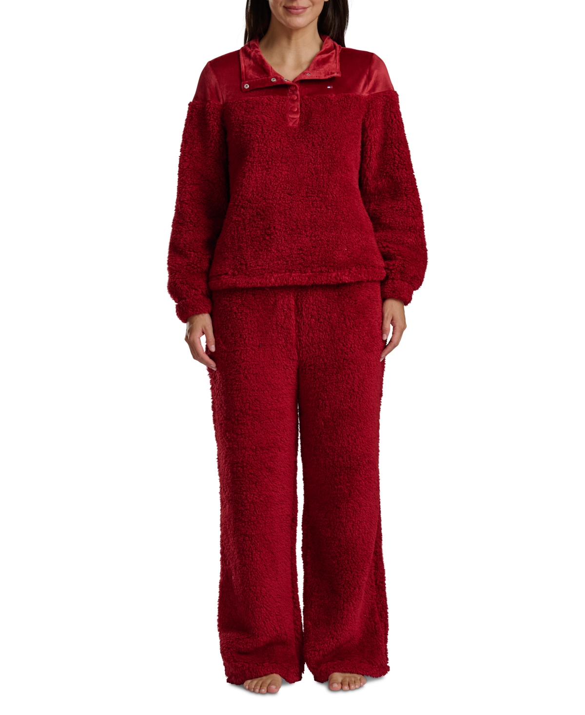 Click here for Tommy Hilfiger Womens 2-Piece Long Sleeves Top and... prices