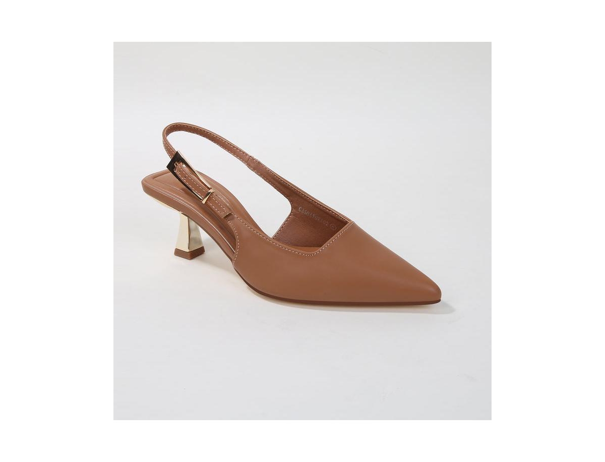 Click here for Berness Cassandra-2 Kitten Heels - Mocha prices