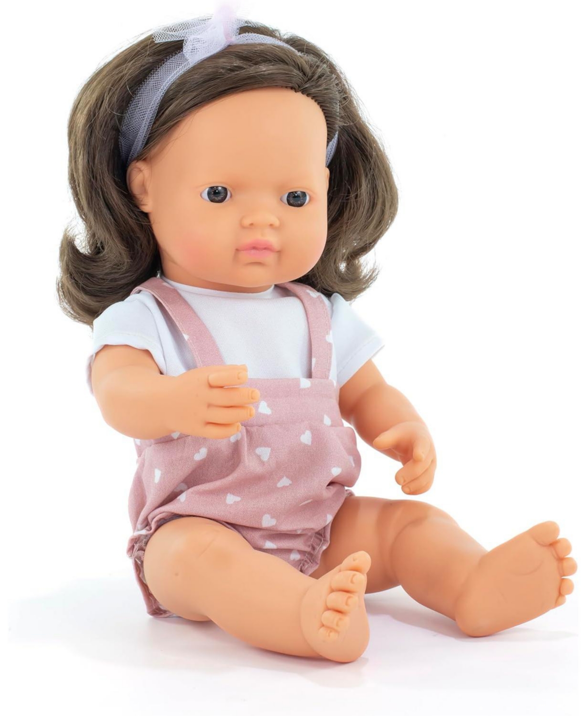 Click here for Miniland My Friends and Me Collection Baby Girl Do... prices