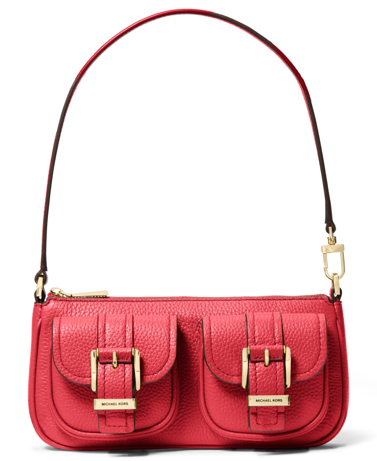 Click here for Michael Michael Kors Zoe Small Leather Convertible... prices