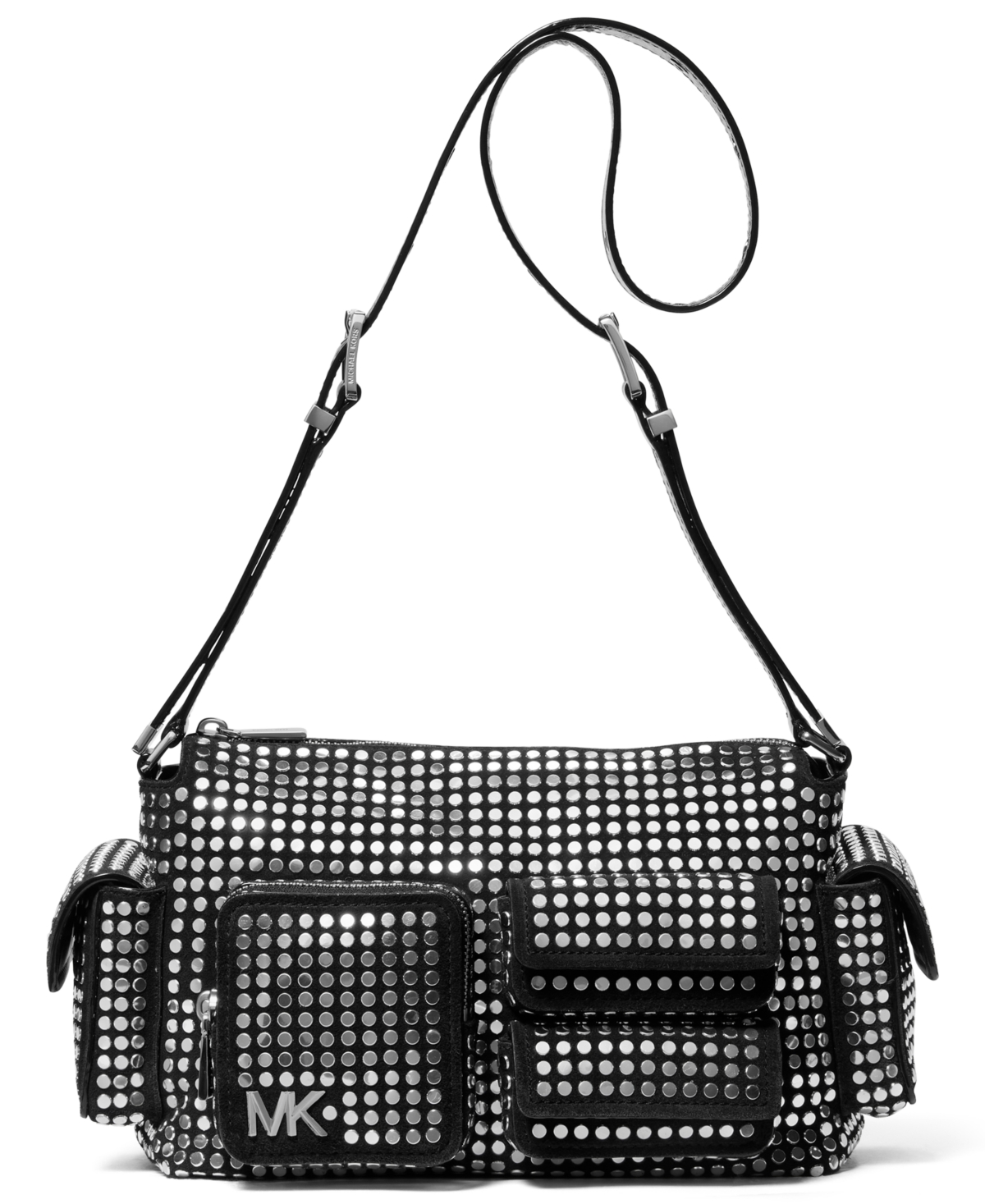 Click here for Michael Michael Kors Dakota Small Pocket Shoulder... prices