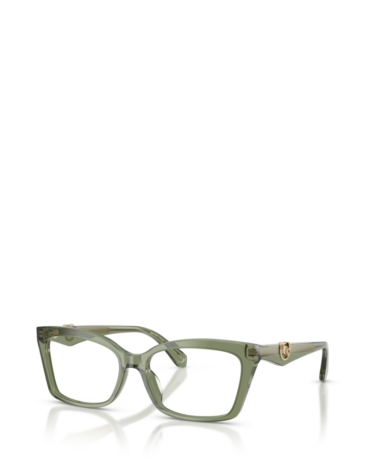 Click here for Michael Kors Womens Square Garzeno Eyeglasses  MK4... prices
