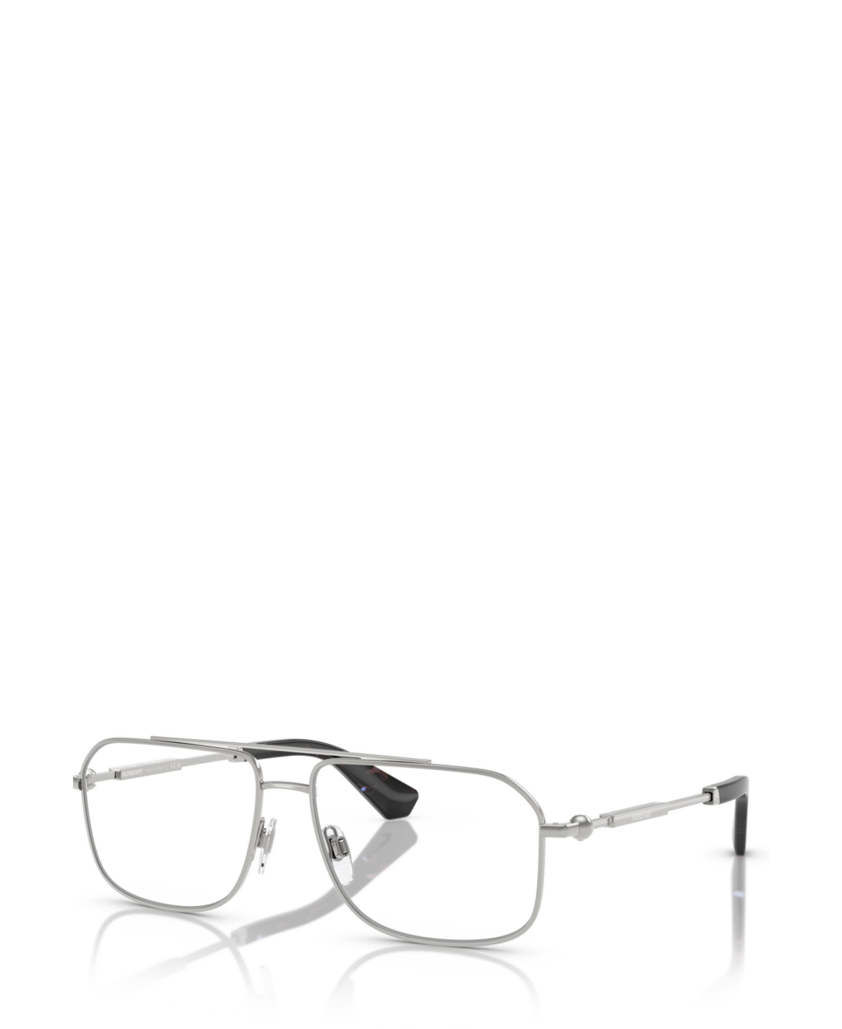 Click here for Burberry Mens Square Eyeglasses  BE1391 - Silver prices