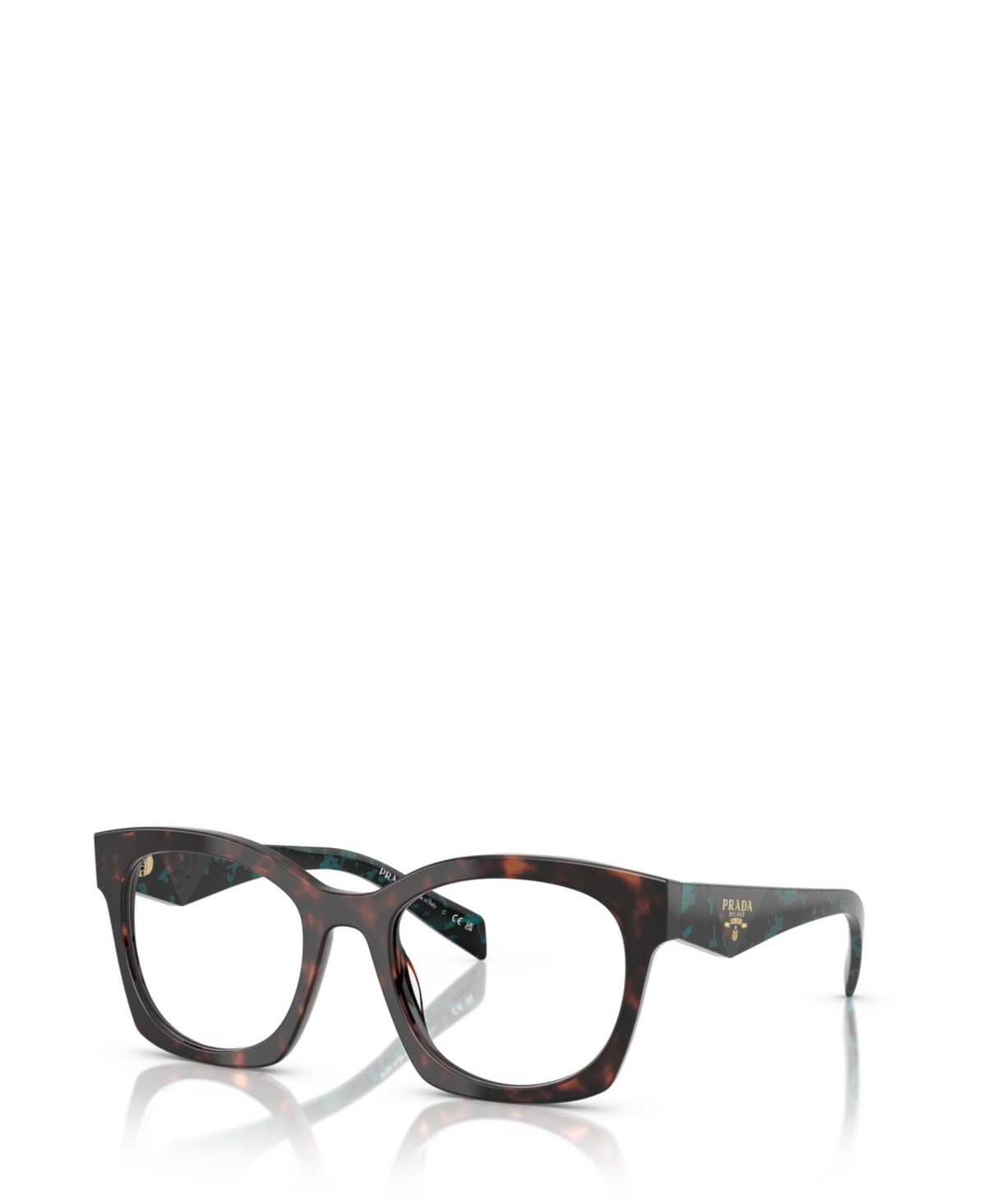 Click here for Prada Womens Irregular Eyeglasses  Pr A05V - Root... prices