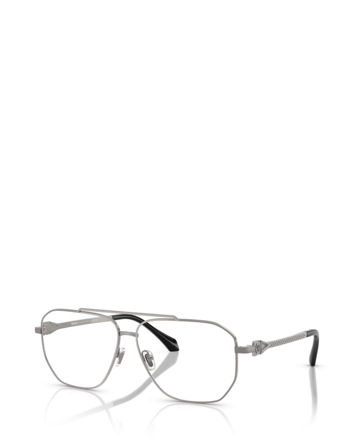 Click here for Versace Mens Square Eyeglasses  VE1307 - Gunmetal prices