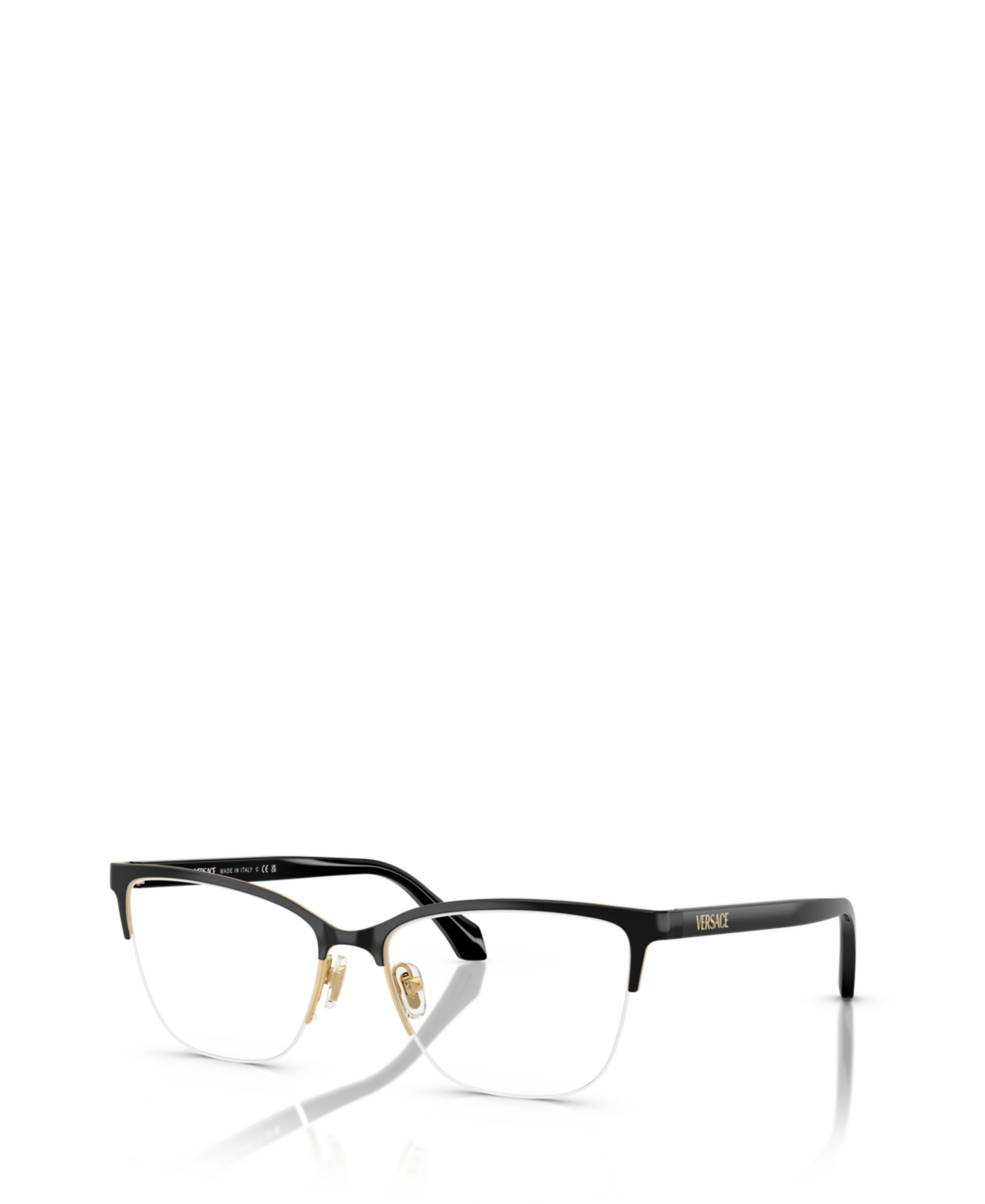 Click here for Versace Womens Cat Eye Eyeglasses  VE1304 - Gold B... prices