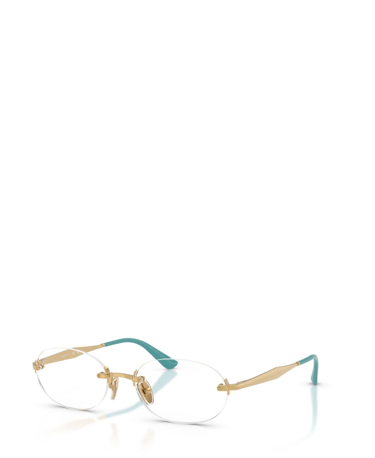 Click here for Vogue Eyewear Womens Round Eyeglasses  VO4343 - Go... prices