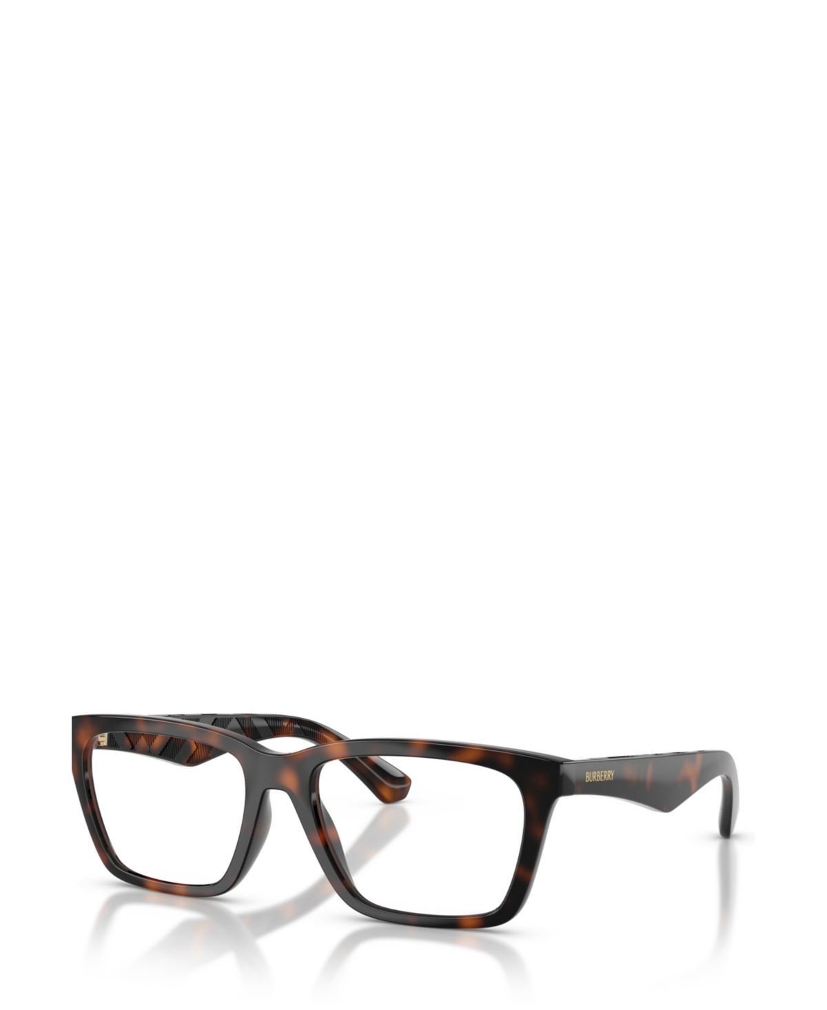 Click here for Burberry Mens Square Eyeglasses  BE2446U - Dark Ha... prices