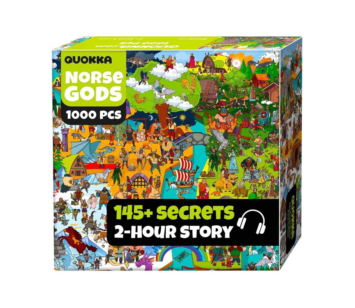 Click here for Quokka 1000 Piece Puzzle for Adults Ancient Myths... prices