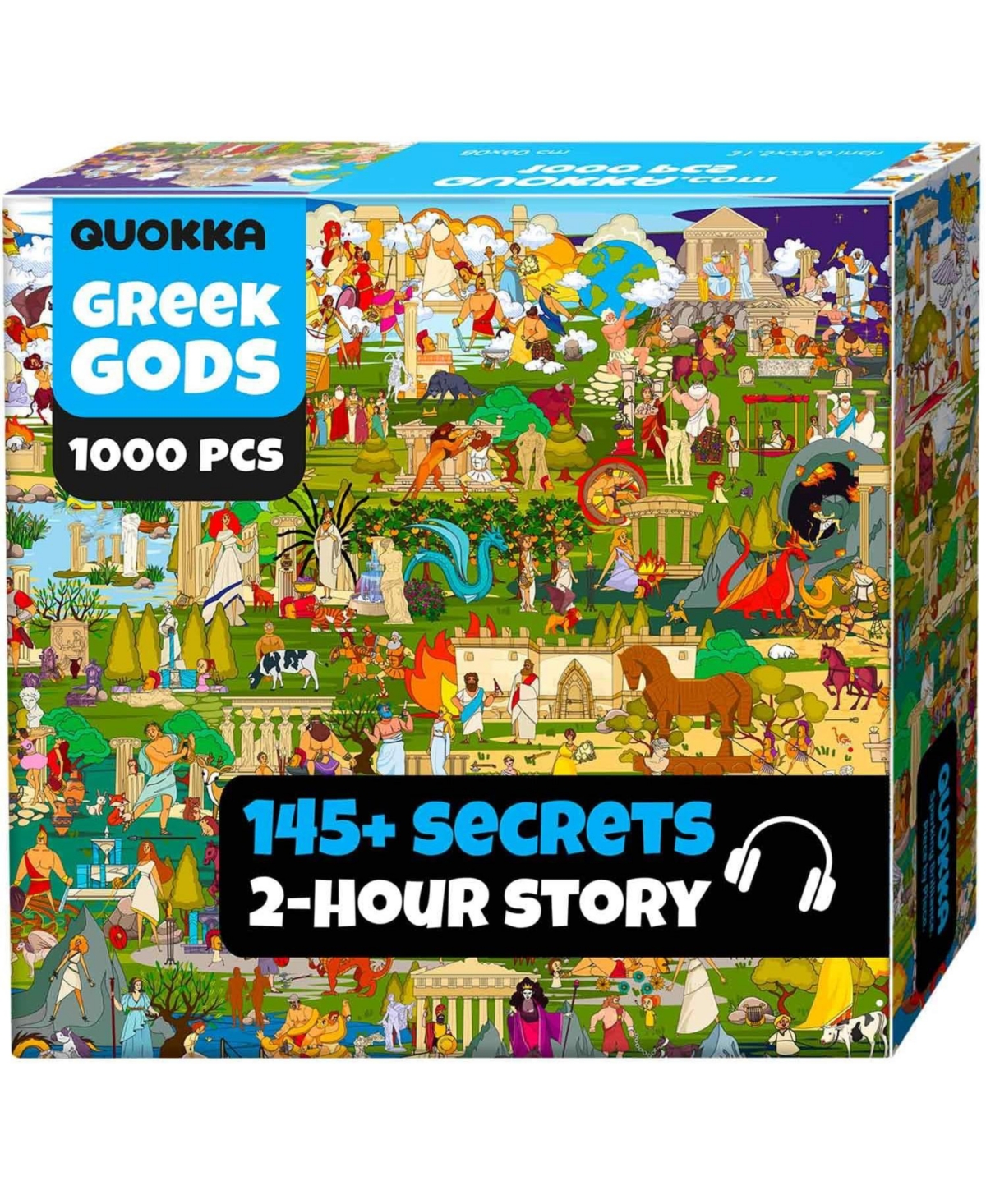 Click here for Quokka 1000 Piece Puzzle for Adults Ancient Myths... prices
