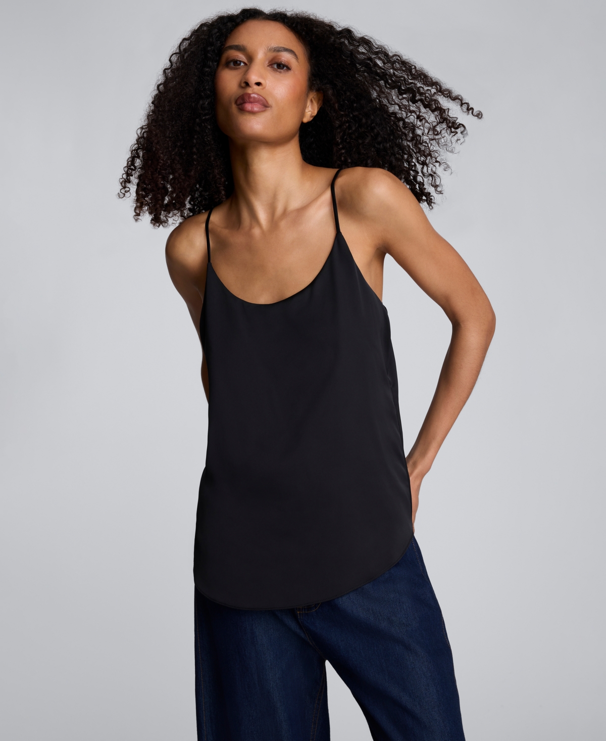 Click here for Kenneth Cole Womens Scoop Neck Sleeveless Camisole... prices