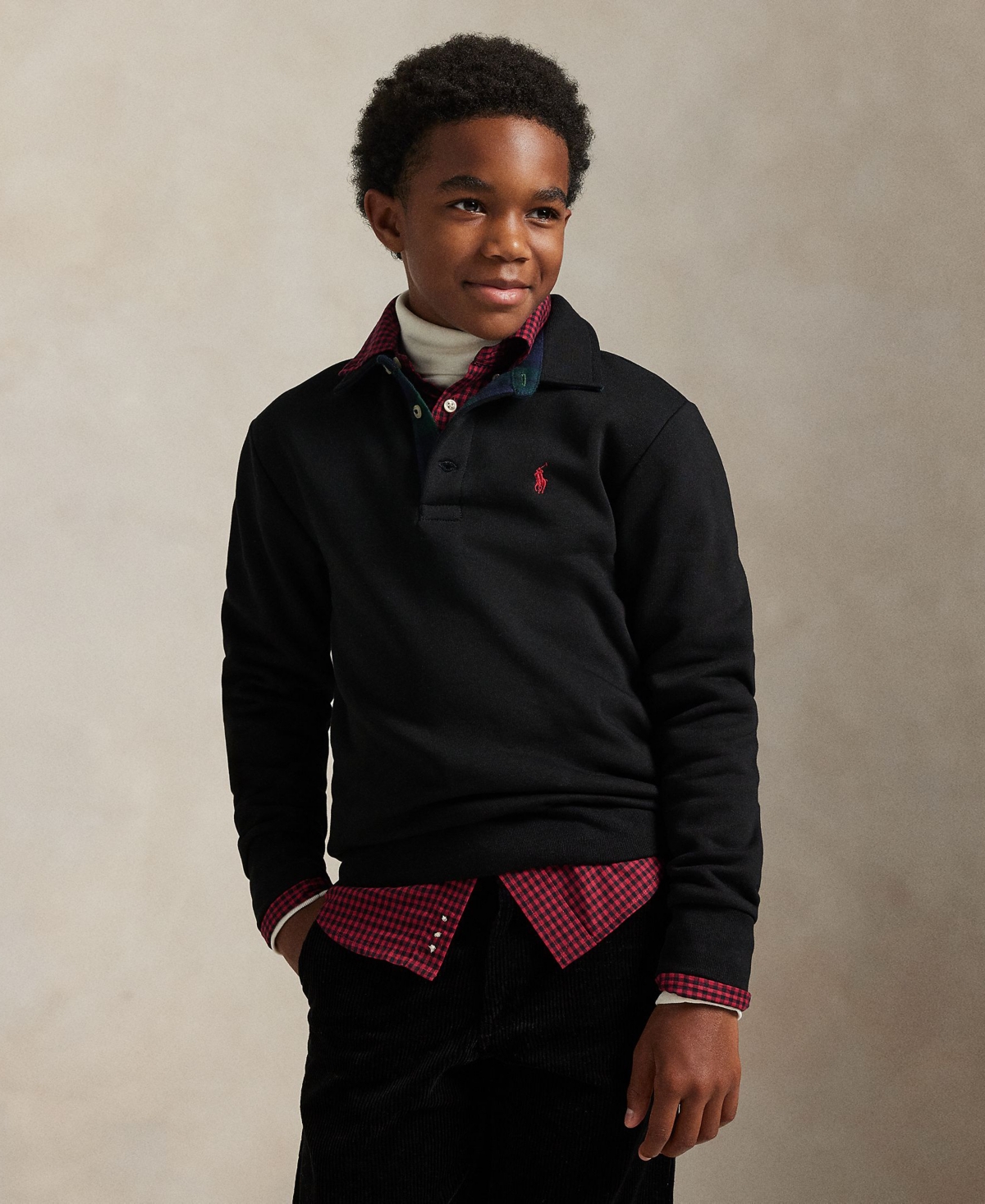 Click here for Polo Ralph Lauren Boys 8-20 Long Sleeve Sweatshirt... prices