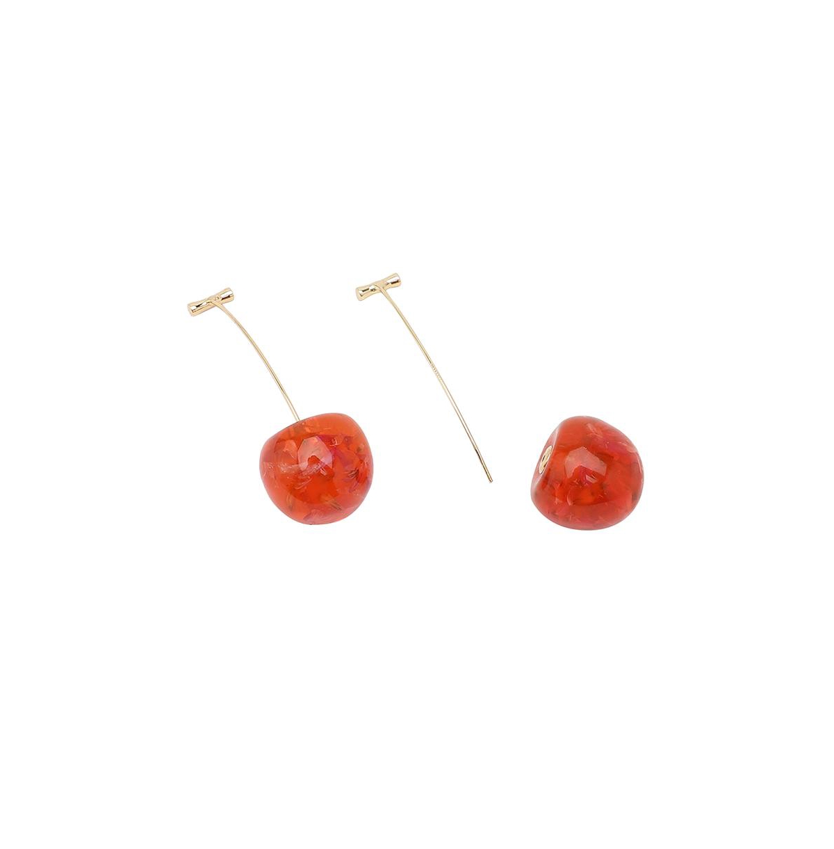 Click here for Sohi Womens Cherry Drop Earrings - Red prices