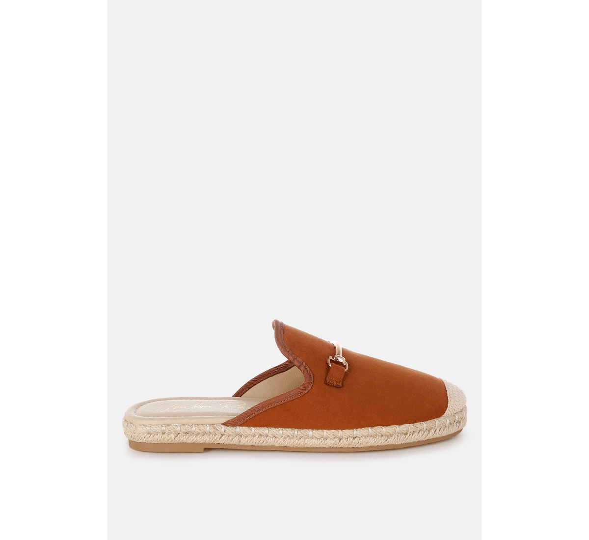 Click here for London Rag Nazaya Horsebit Detail Espadrilles Mule... prices