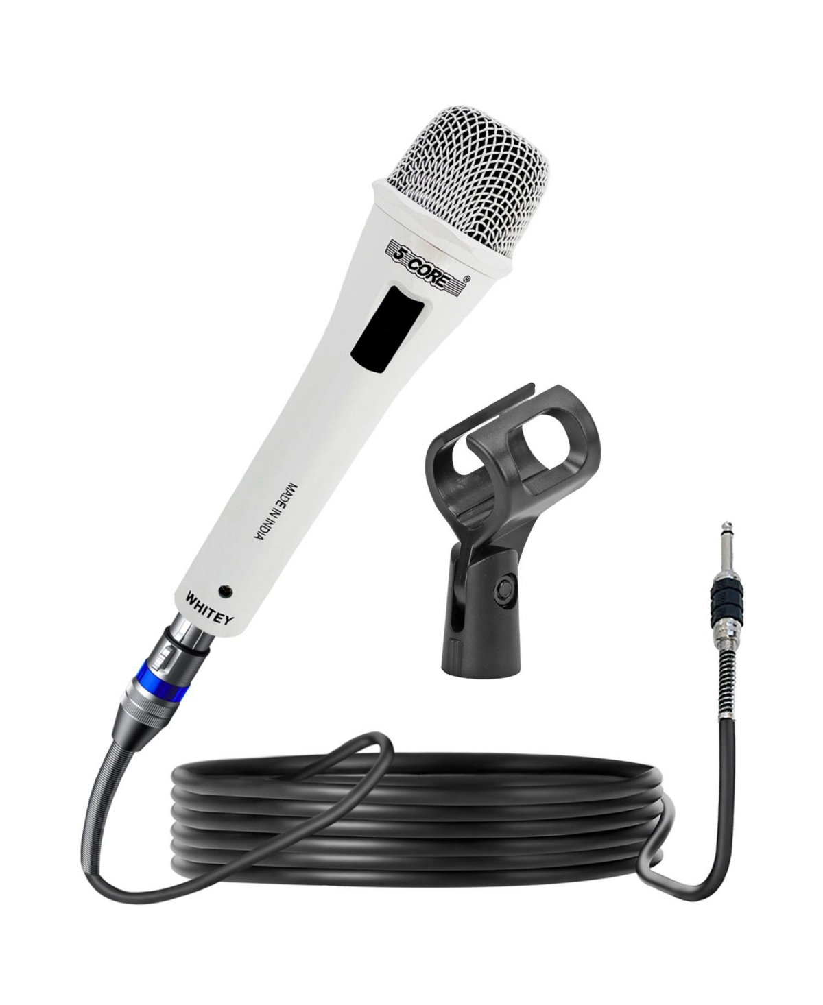 Click here for 5 Core Xlr Microphone Dynamic Mic Karaoke Singing... prices