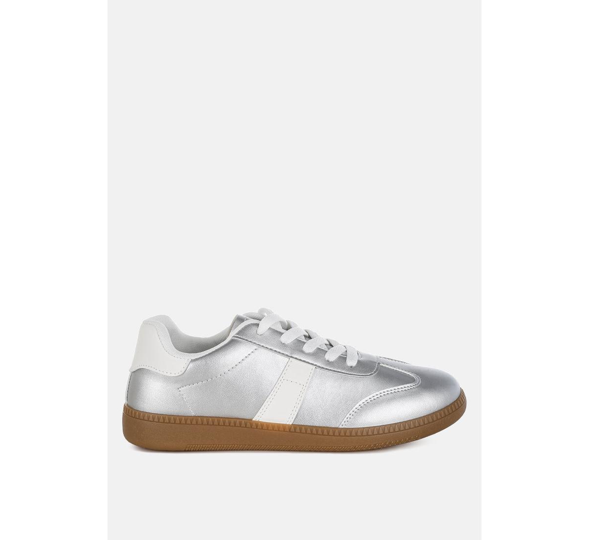 Click here for London Rag Crossover Classic Lace-Up Flatform Snea... prices