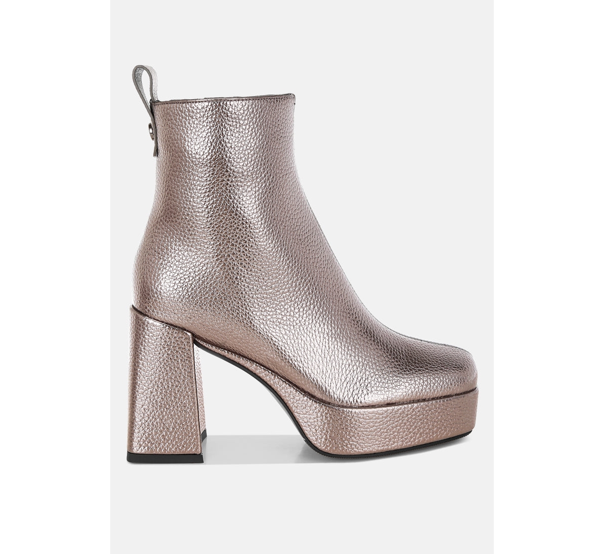 Click here for London Rag Poulin Faux Leather Chelsea Boots Women... prices