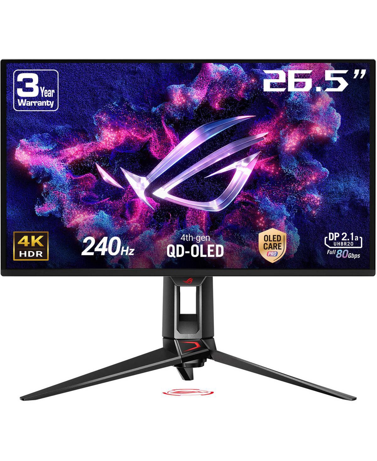 Click here for Asus Rog Swift Oled PG27UCDM 26.5 16:9 4K Ultra Hd... prices