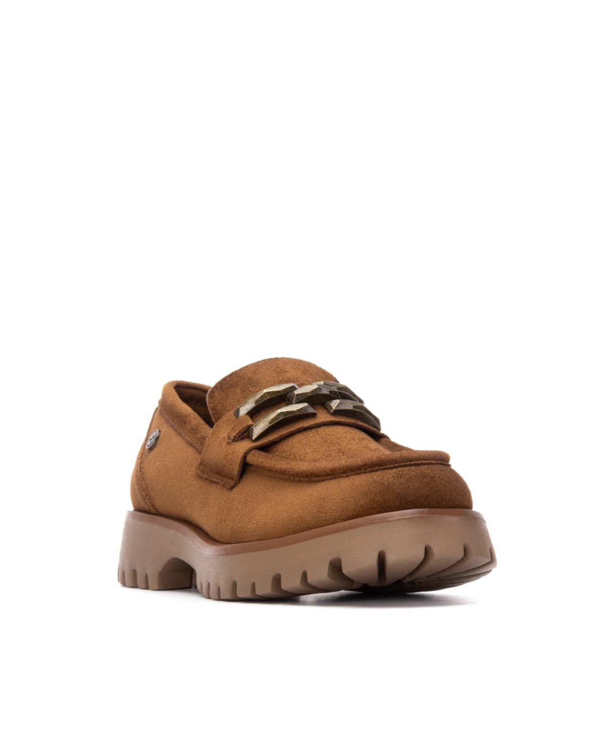 Click here for Xti Womens Suede Loafers By Xti - Brown prices