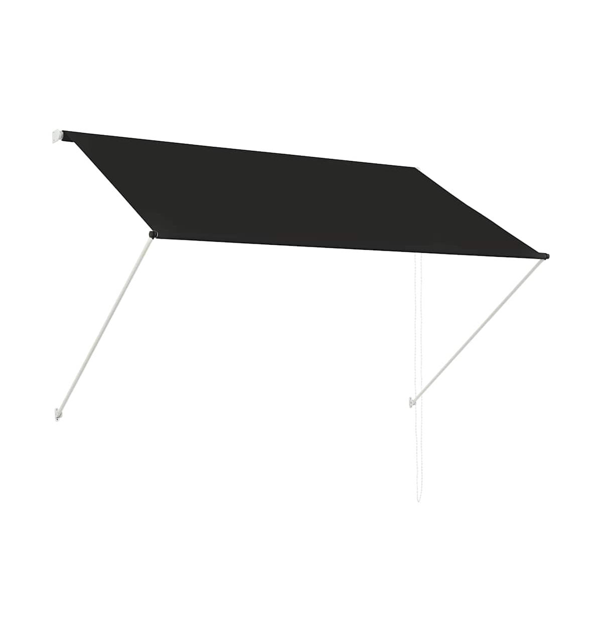 Click here for vidaXL Awning Anthracite Steel frame 78.7x59.1 in... prices