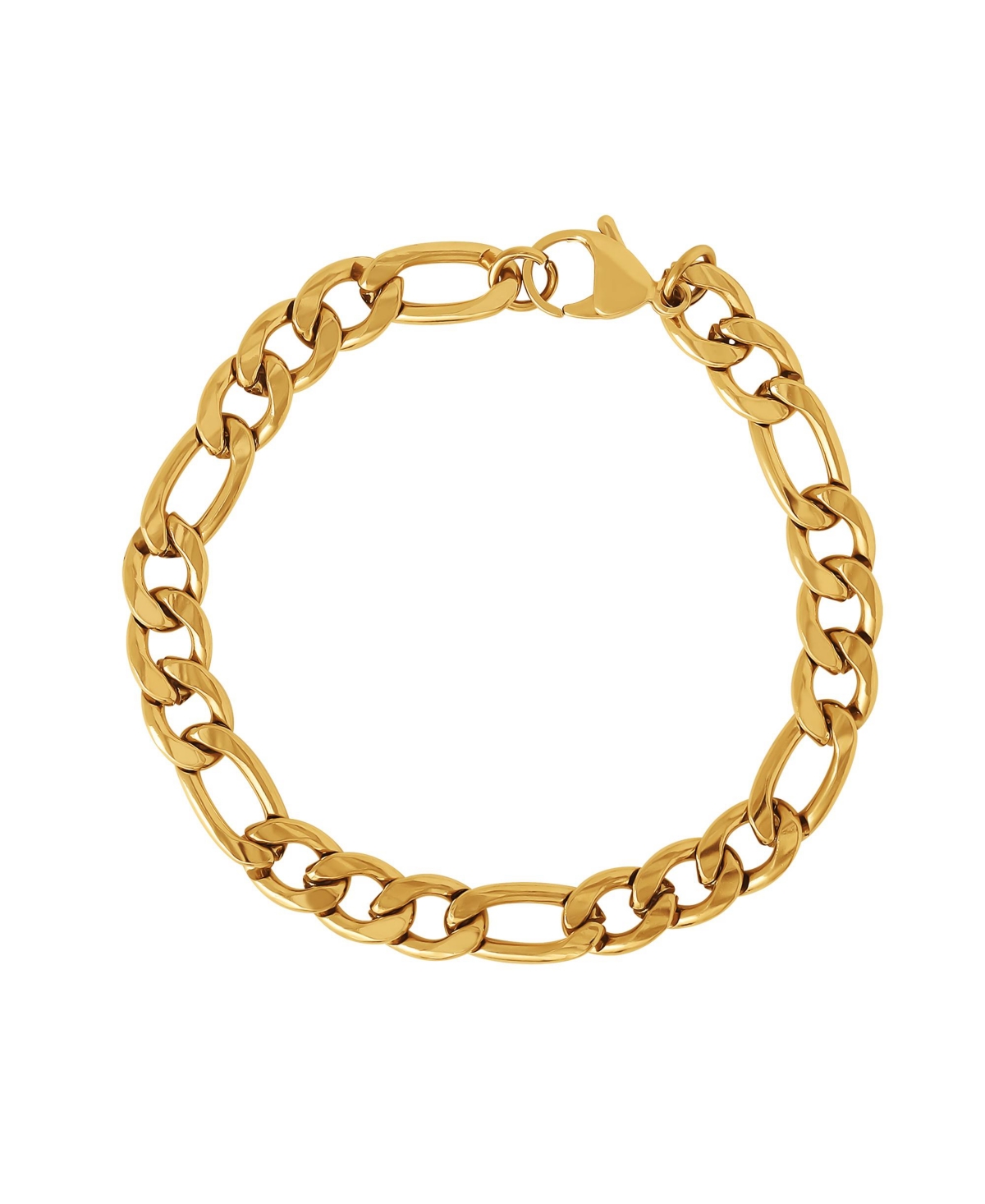 Click here for Lucky Brand 8MM Figaro Chain Bracelet - 8.5 Chain... prices