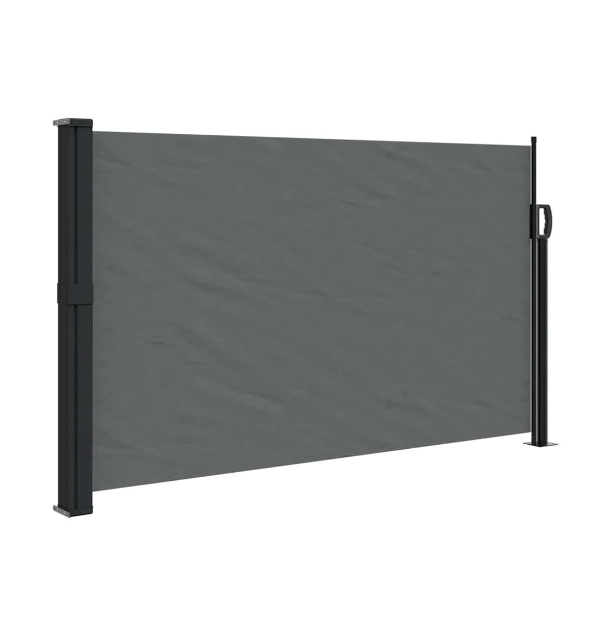 Click here for Retractable Side Awning Anthracite Polyester with... prices