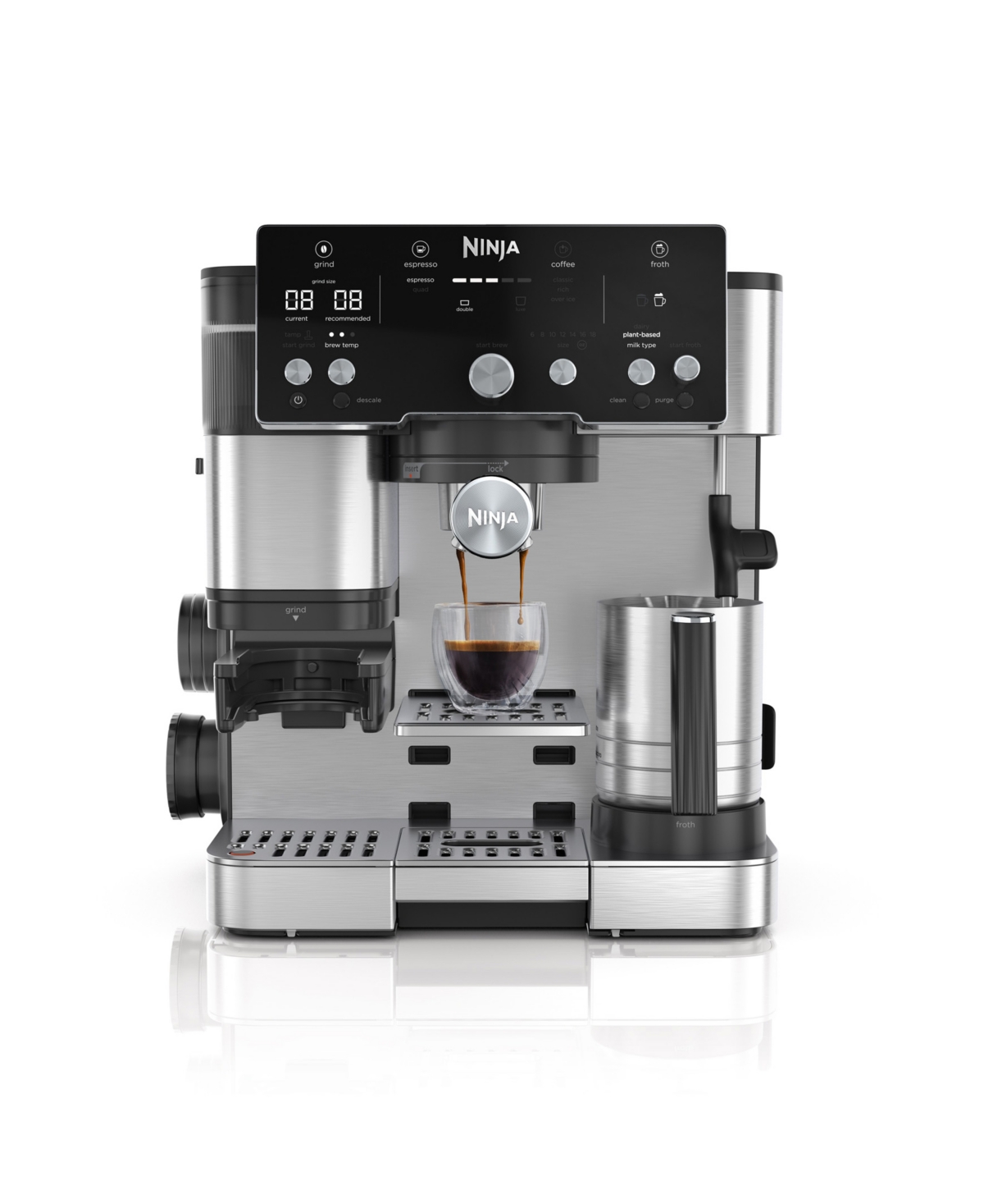 Click here for Ninja Luxe Caf Essential Series 2-in-1 Espresso an... prices
