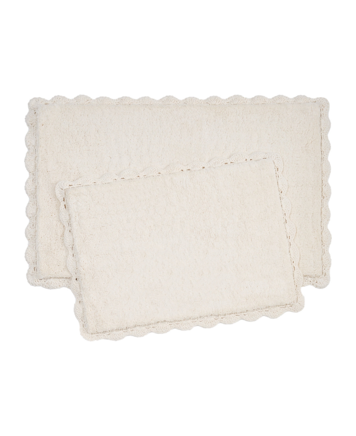 Click here for Laura Ashley Heathered Crochet Border Cotton Bath... prices