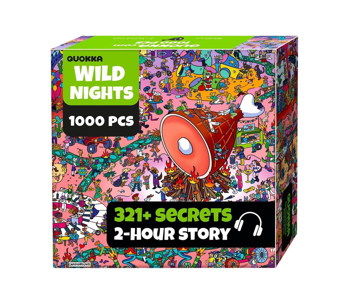 Click here for Quokka 1000 Piece Puzzle for Adults with Hidden Se... prices