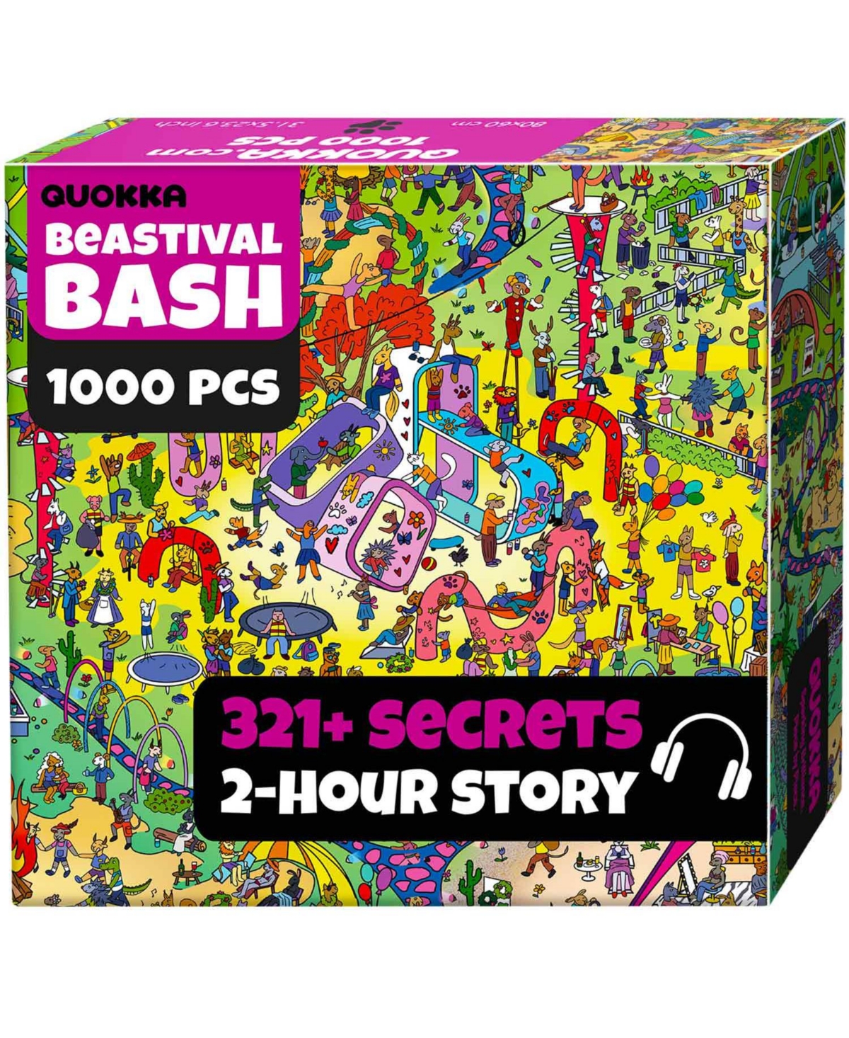 Click here for Quokka 1000 Piece Puzzle for Adults with Hidden Se... prices