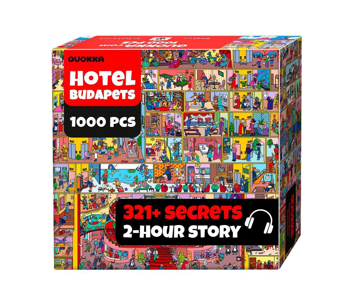 Click here for Quokka 1000 Piece Puzzle for Adults with Hidden Se... prices