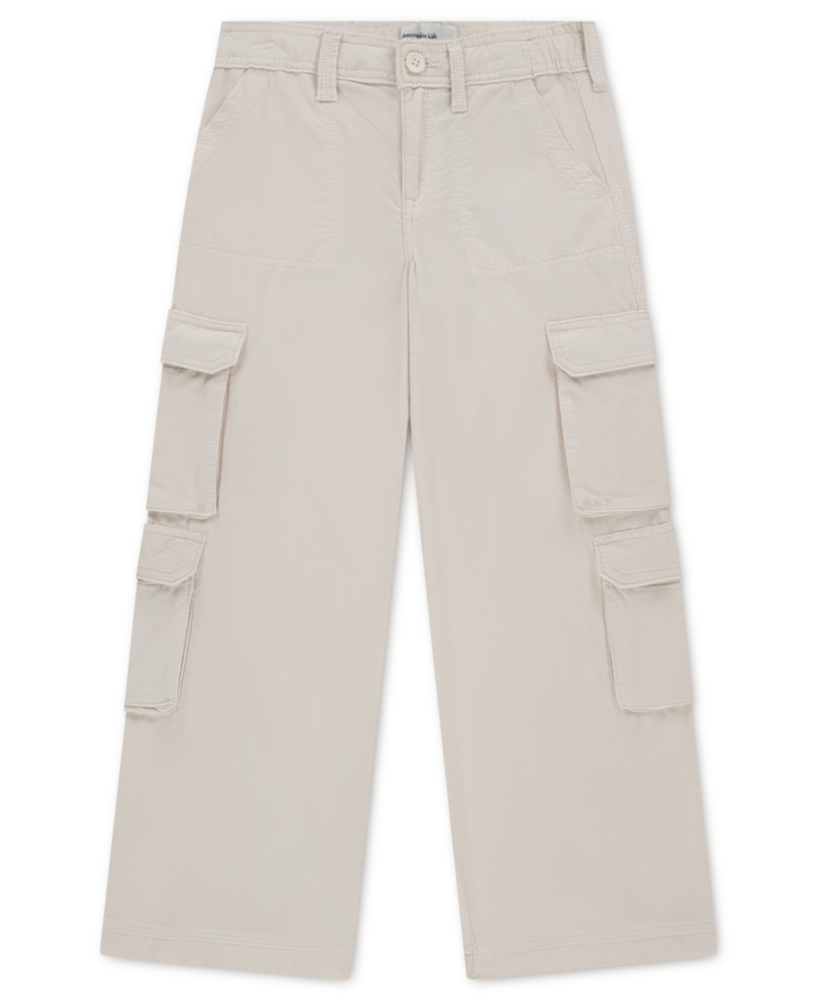 Click here for abercrombie Kids Big Girls Corduroy Wide Leg Cargo... prices