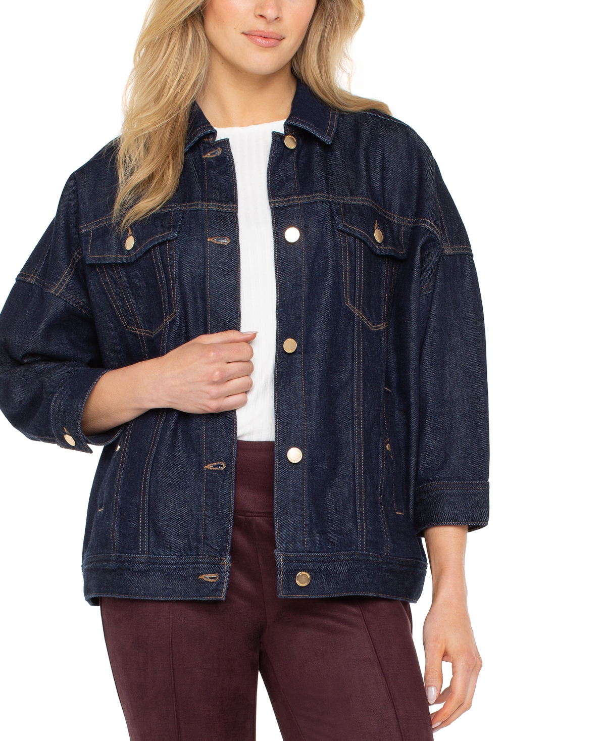 Click here for Liverpool Los Angeles Womens Drop Shoulder Jacket... prices
