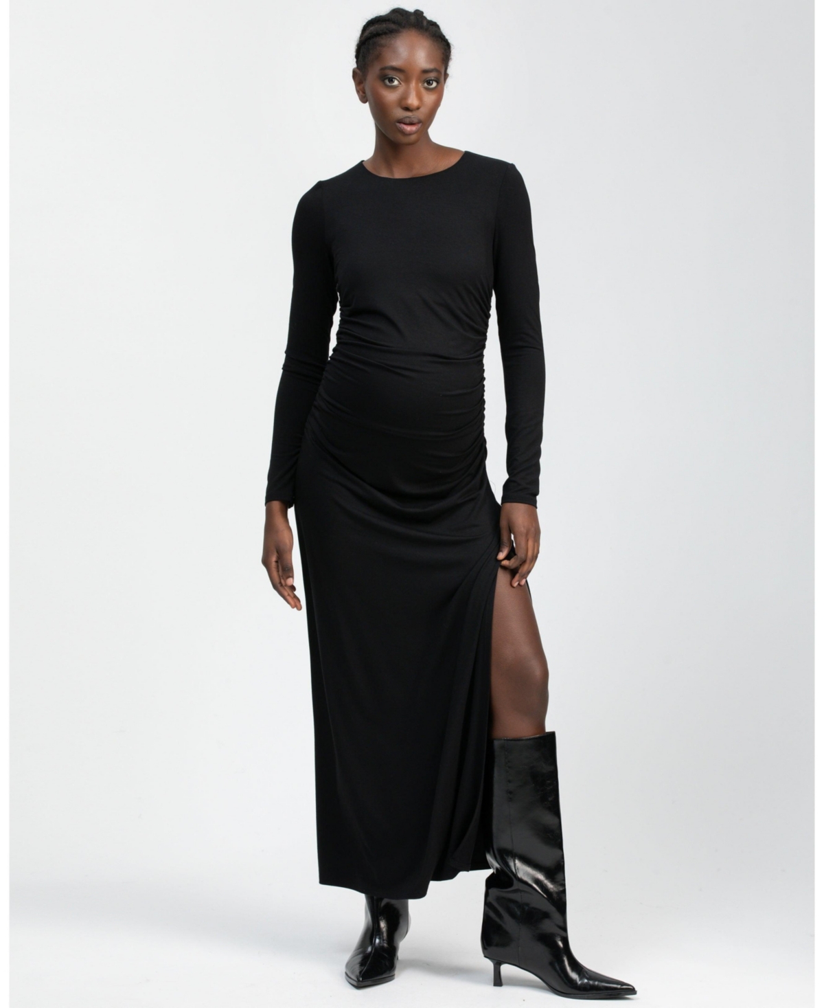 Click here for Pietro Brunelli Maternity Maternity Boat Neck Maxi... prices