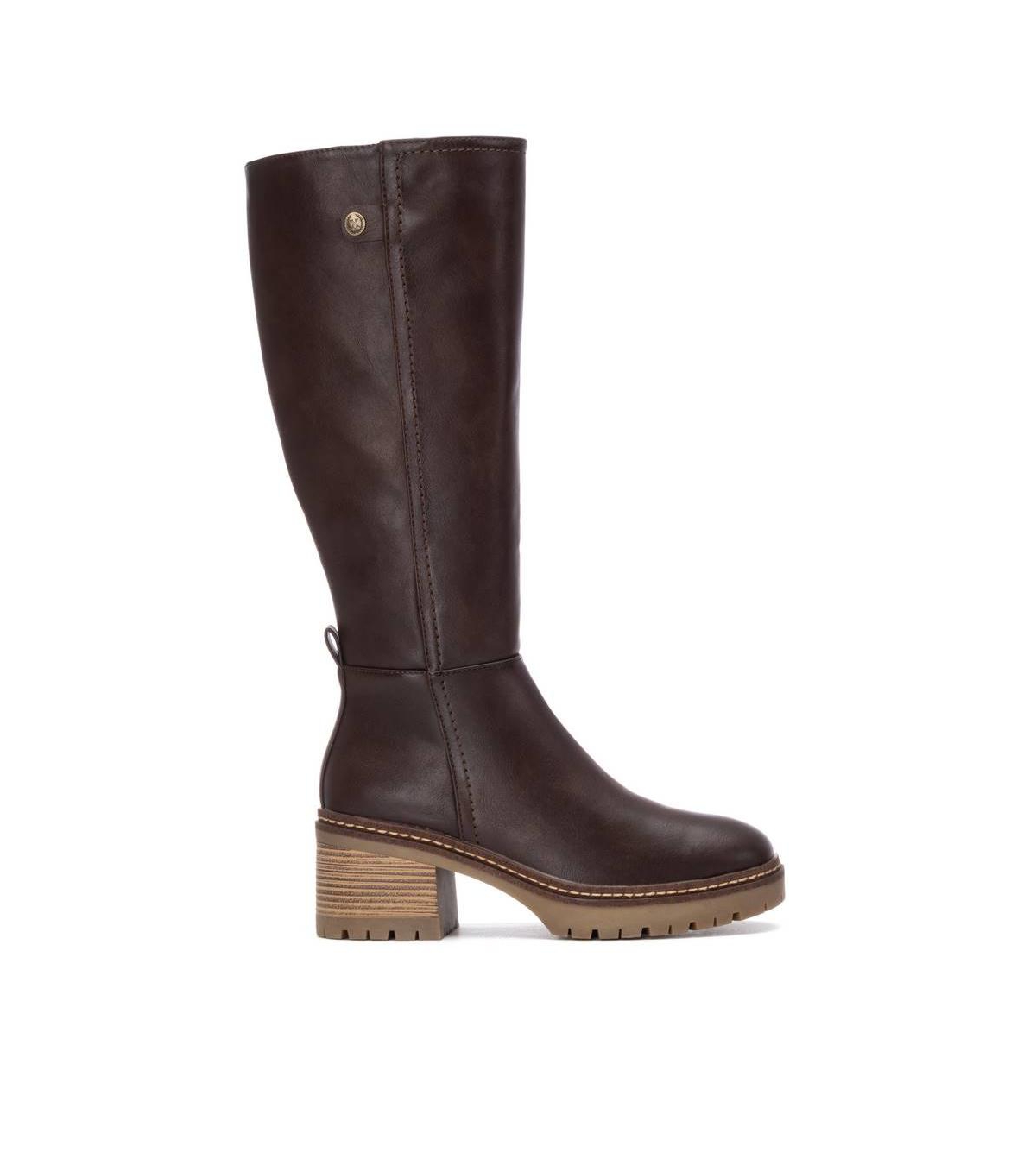 Click here for Xti Womens Casual Tall Boots By Xti - Brown prices