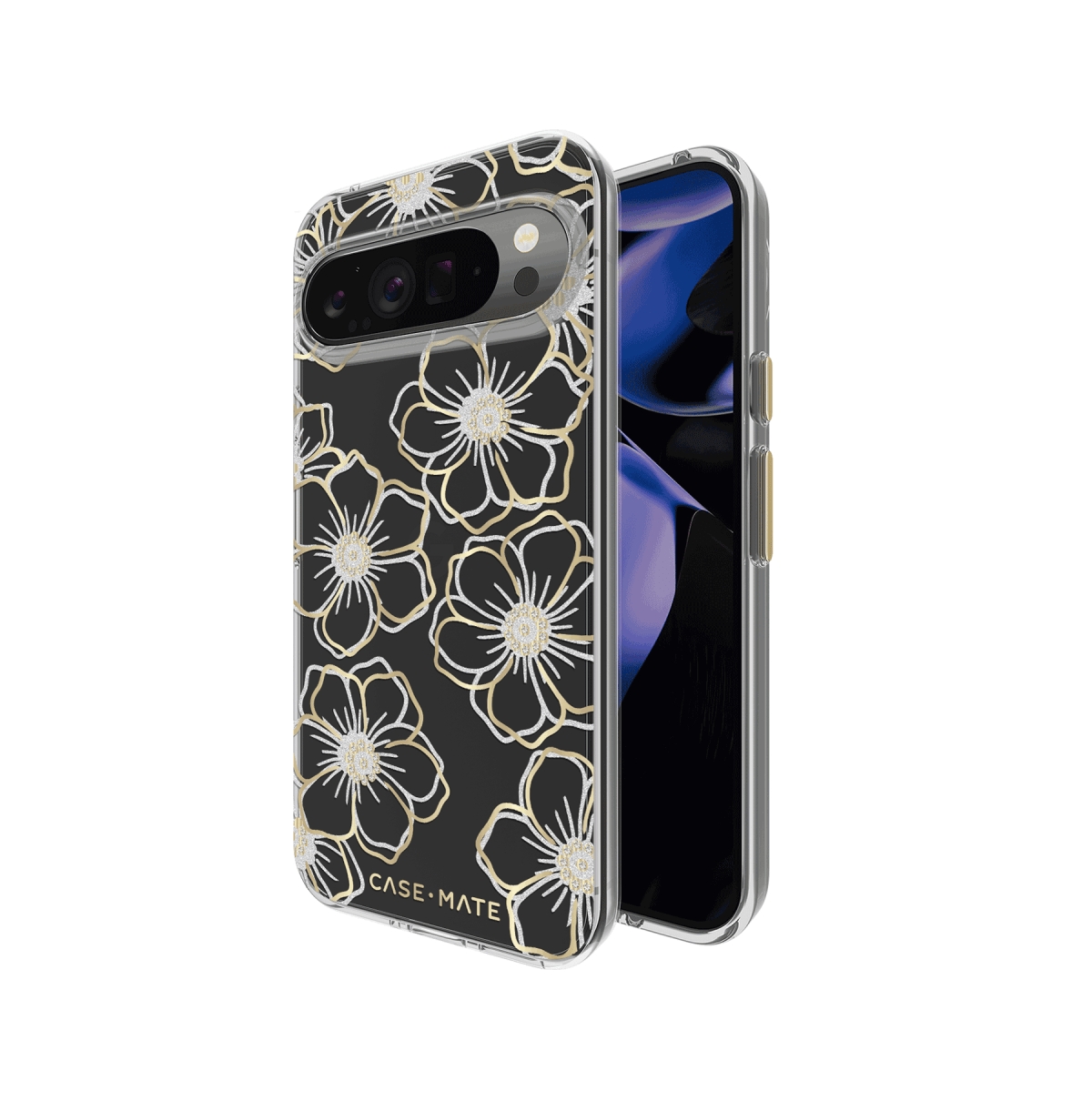 Click here for Case-Mate Floral Gems Case for Google Pixel 9 Pro... prices