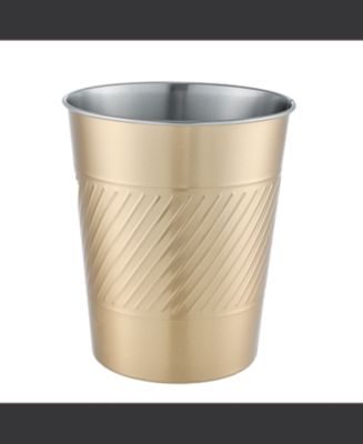 Cameo 5 Liter Waste Basket Can for Garbage, Round Open Top Trash Can ...