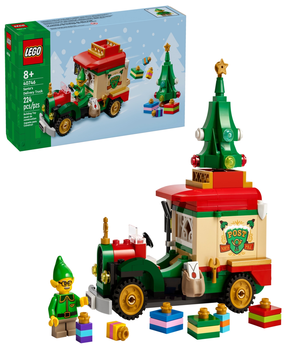 Click here for Lego Santas Delivery Truck Building Toy 40746  224... prices