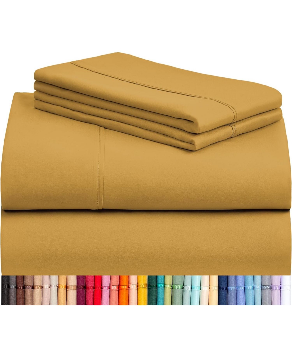 Click here for 3PC Silky Soft Cooling Deep Pocket Performance She... prices