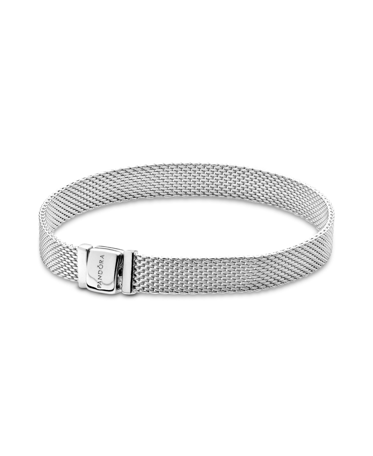 Click here for Pandora Reflexions Mesh Bracelet - Sterling silver prices