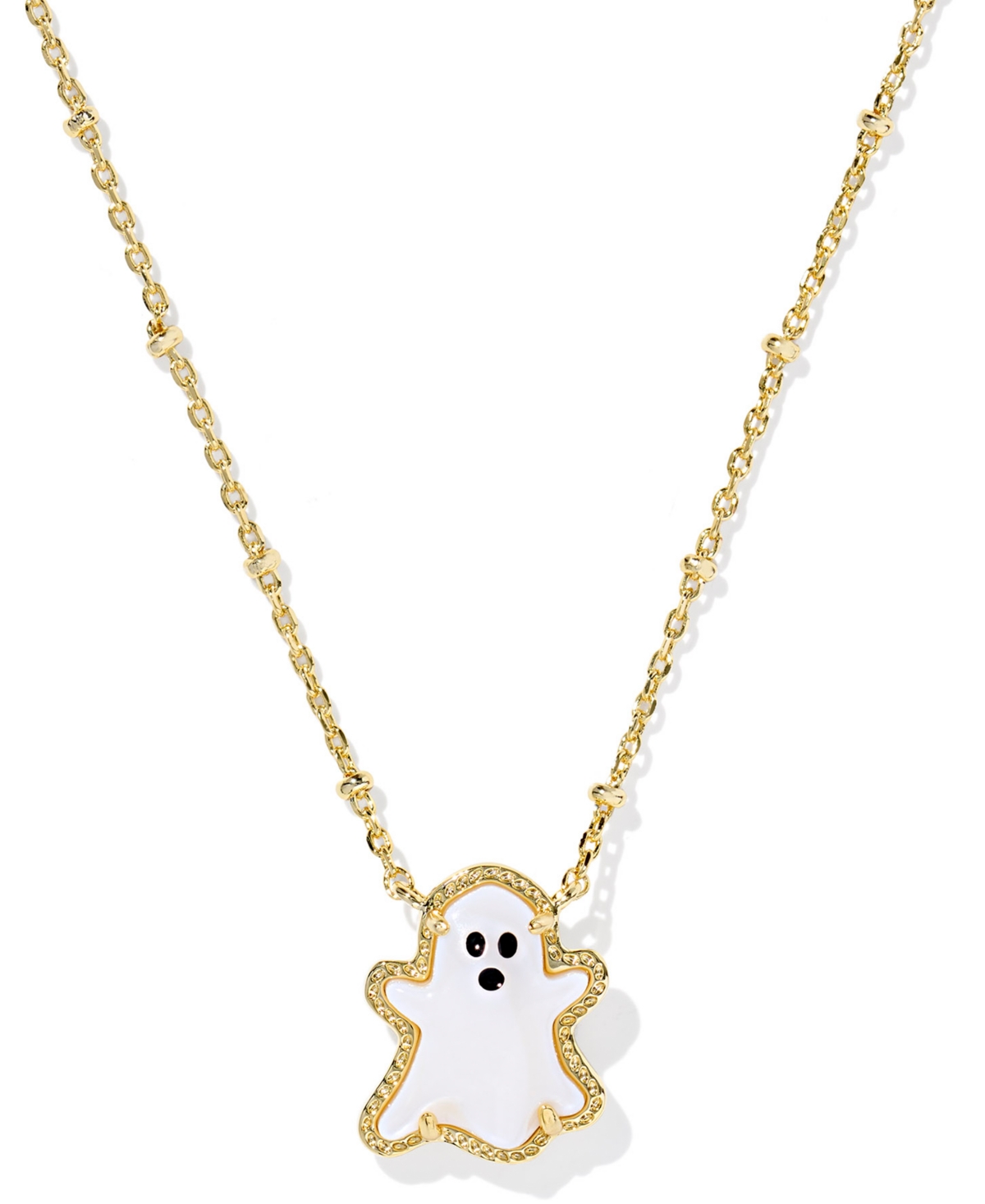 Click here for Kendra Scott 14K Gold Over Brass Ghost Short Penda... prices
