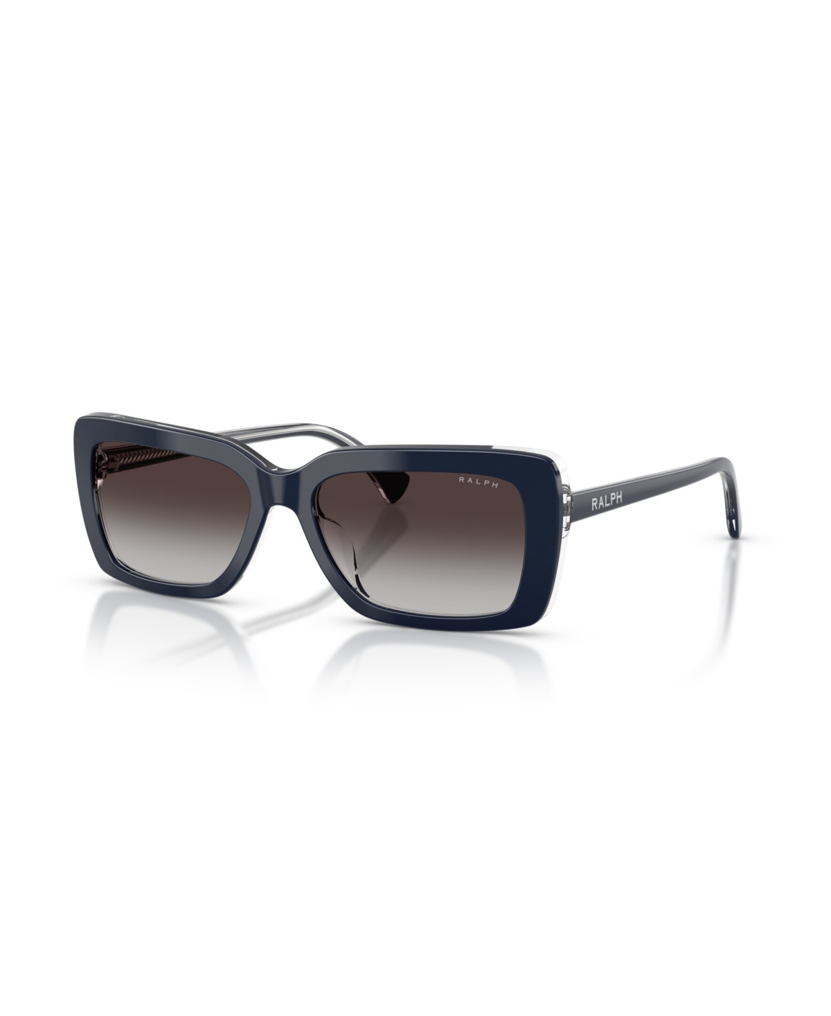 Click here for Ralph by Ralph Lauren Womens Rectangle Sunglasses... prices