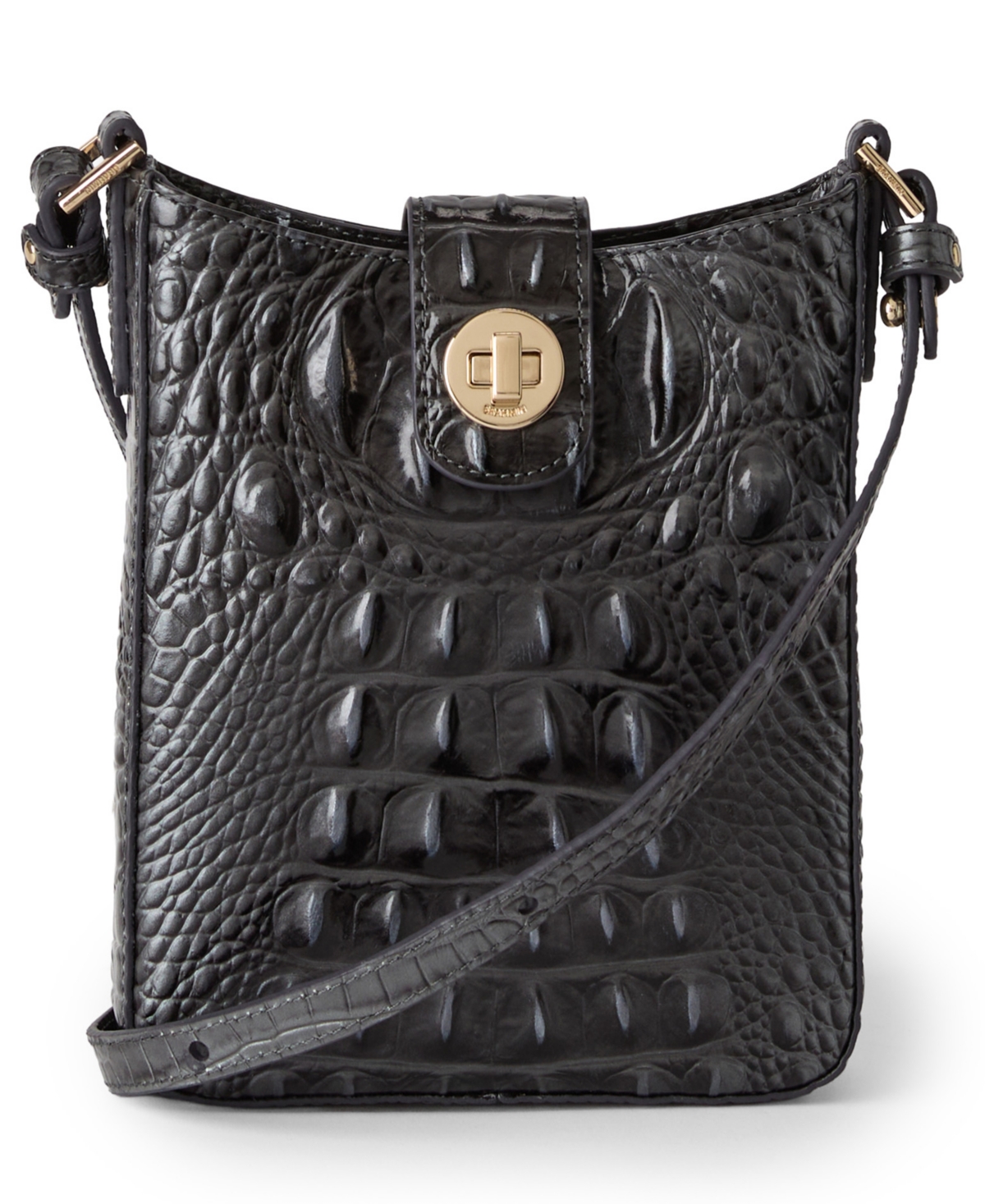 Click here for Brahmin Marley Melbourne Mini Leather Crossbody -... prices