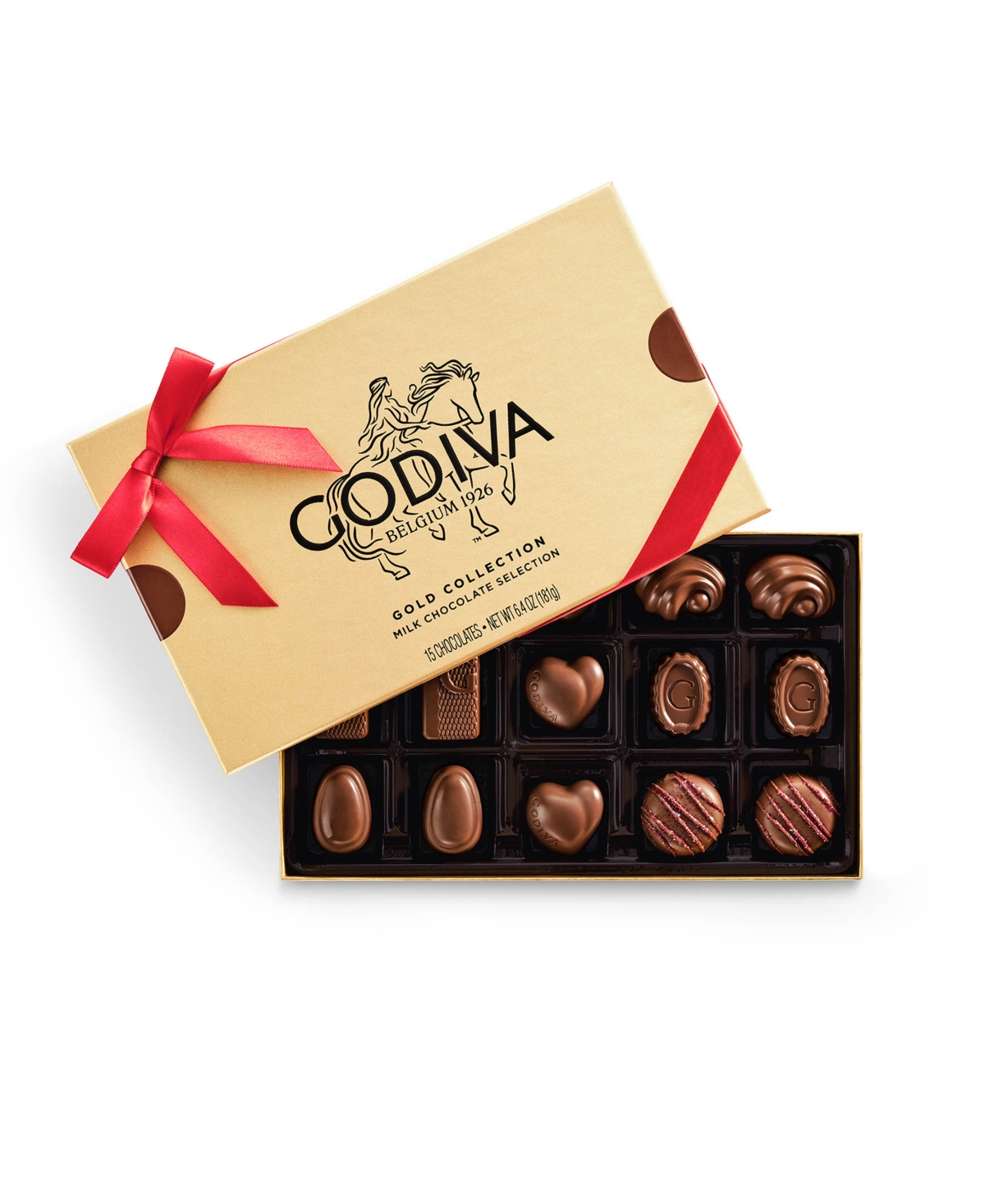 Click here for Godiva Milk Assorted Chocolate Gold Gift Box with... prices