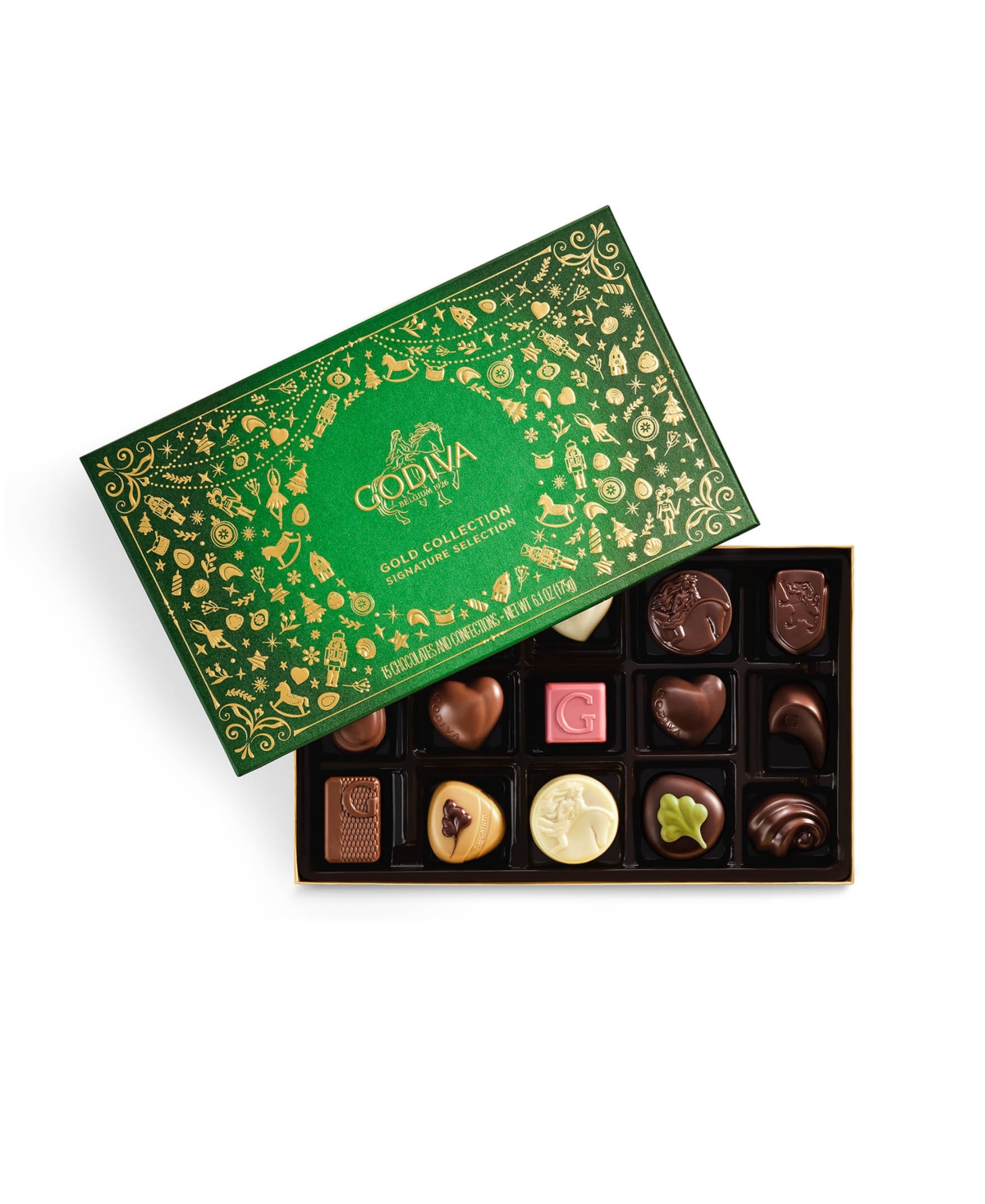 Click here for Godiva Holiday Limited Collection Assorted Chocola... prices